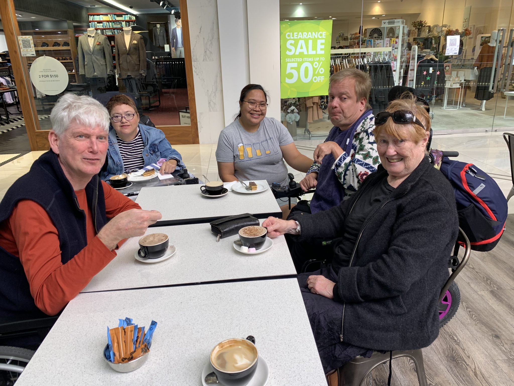 Coffee Groups - Cerebral Palsy Society