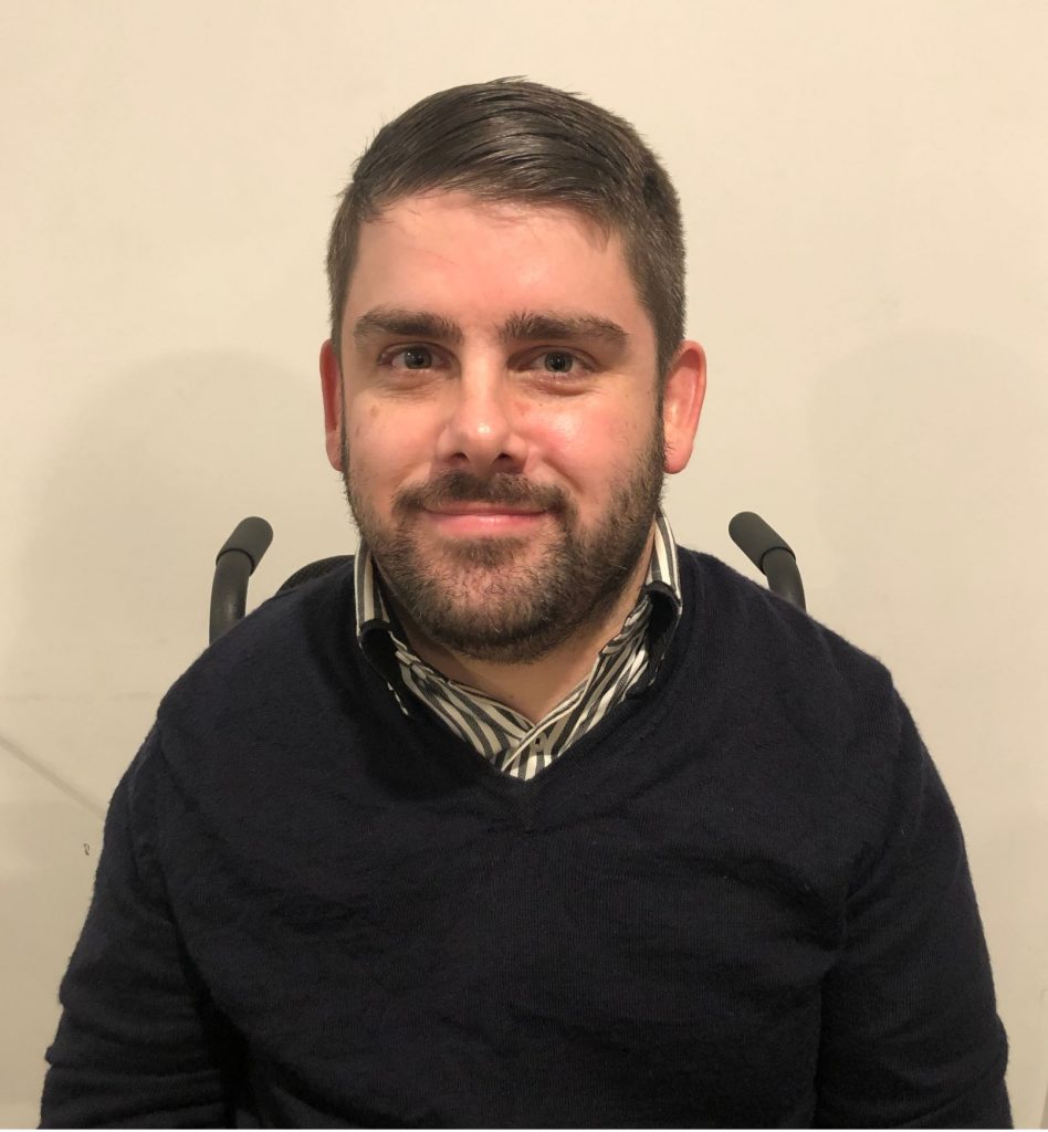 New appointment to the CPS Grants Committee - Welcome to Liam Sanders - Cerebral Palsy Society