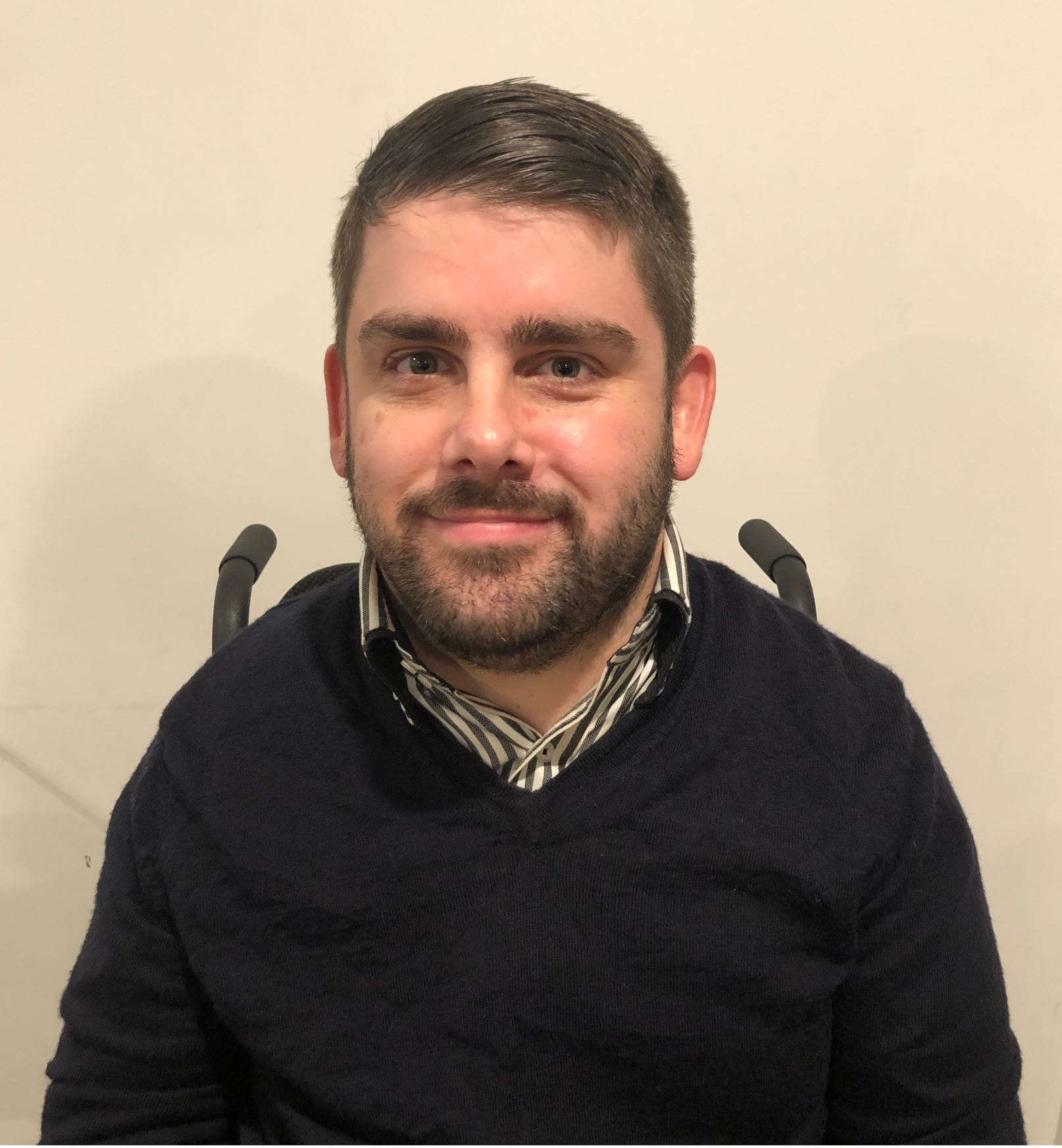 New appointment to the CPS Grants Committee - Welcome to Liam Sanders - Cerebral Palsy Society