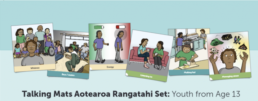 Sharing experiences and feelings through Talking Mats - Cerebral Palsy ...