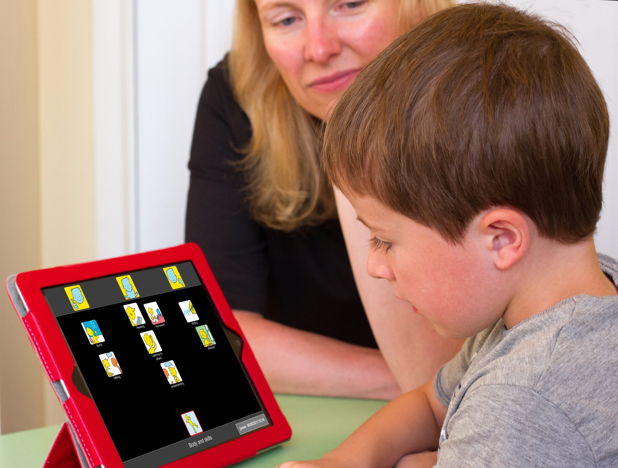 Sharing experiences and feelings through Talking Mats - Cerebral Palsy ...