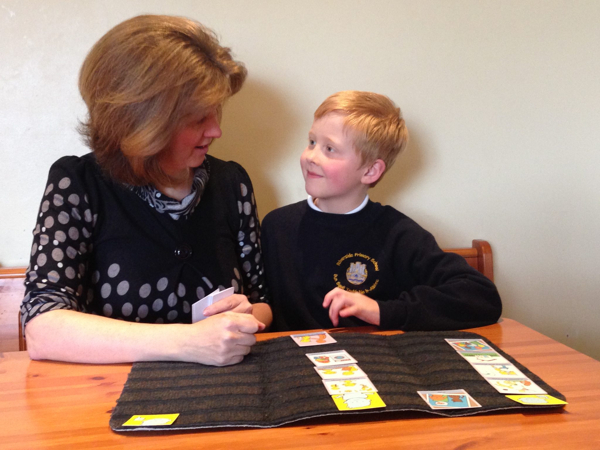 Sharing experiences and feelings through Talking Mats - Cerebral Palsy ...
