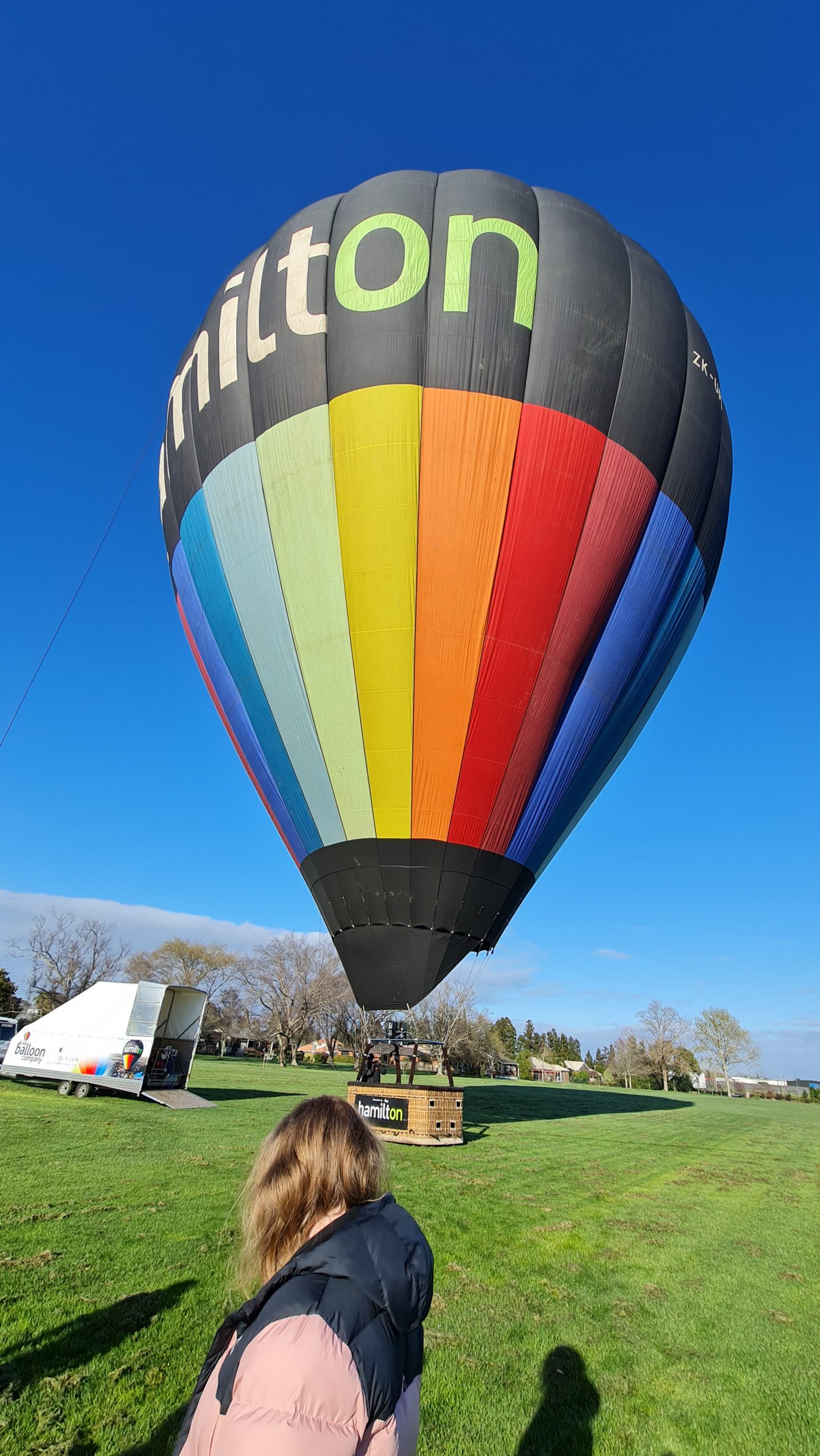 Ava’s hot air balloon dream comes true - Cerebral Palsy Society