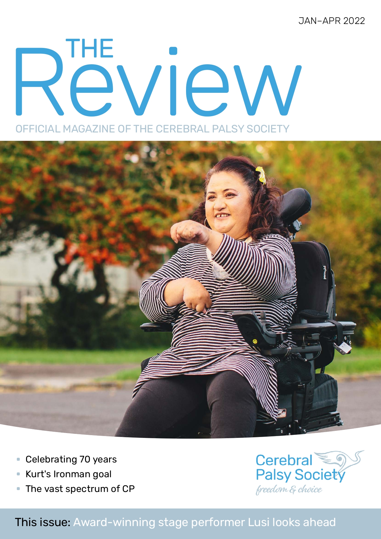 The Review magazine is back! - Cerebral Palsy Society