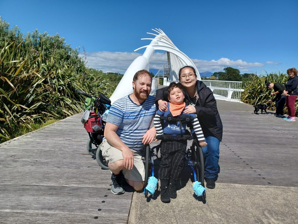 Milestones and happiness for the Botha family - Cerebral Palsy Society