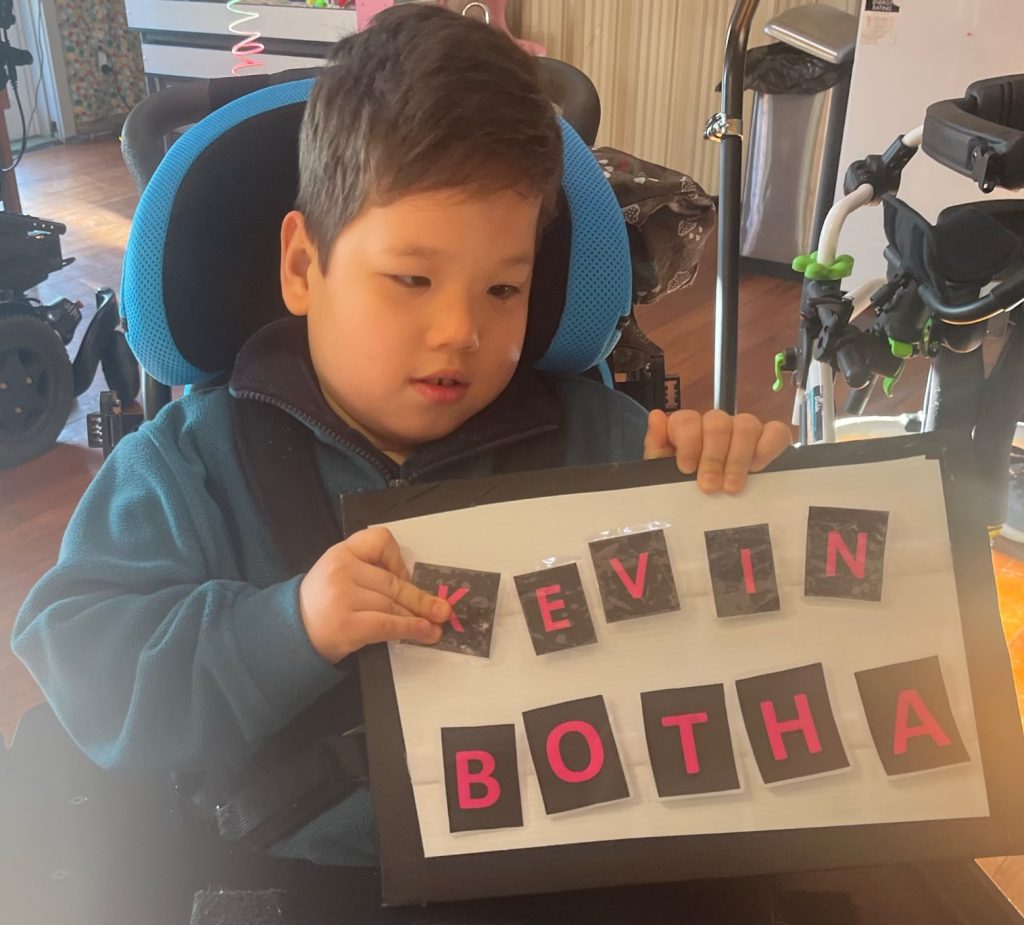 Milestones and happiness for the Botha family - Cerebral Palsy Society