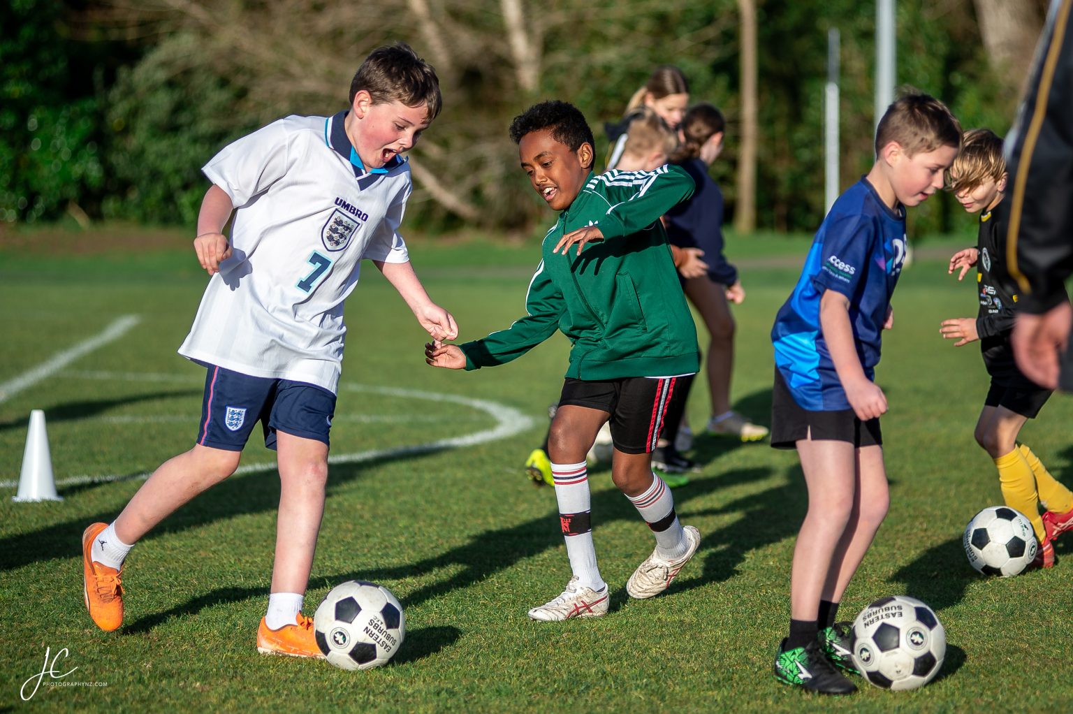 Adaptive football programme brings in the players - Cerebral Palsy Society